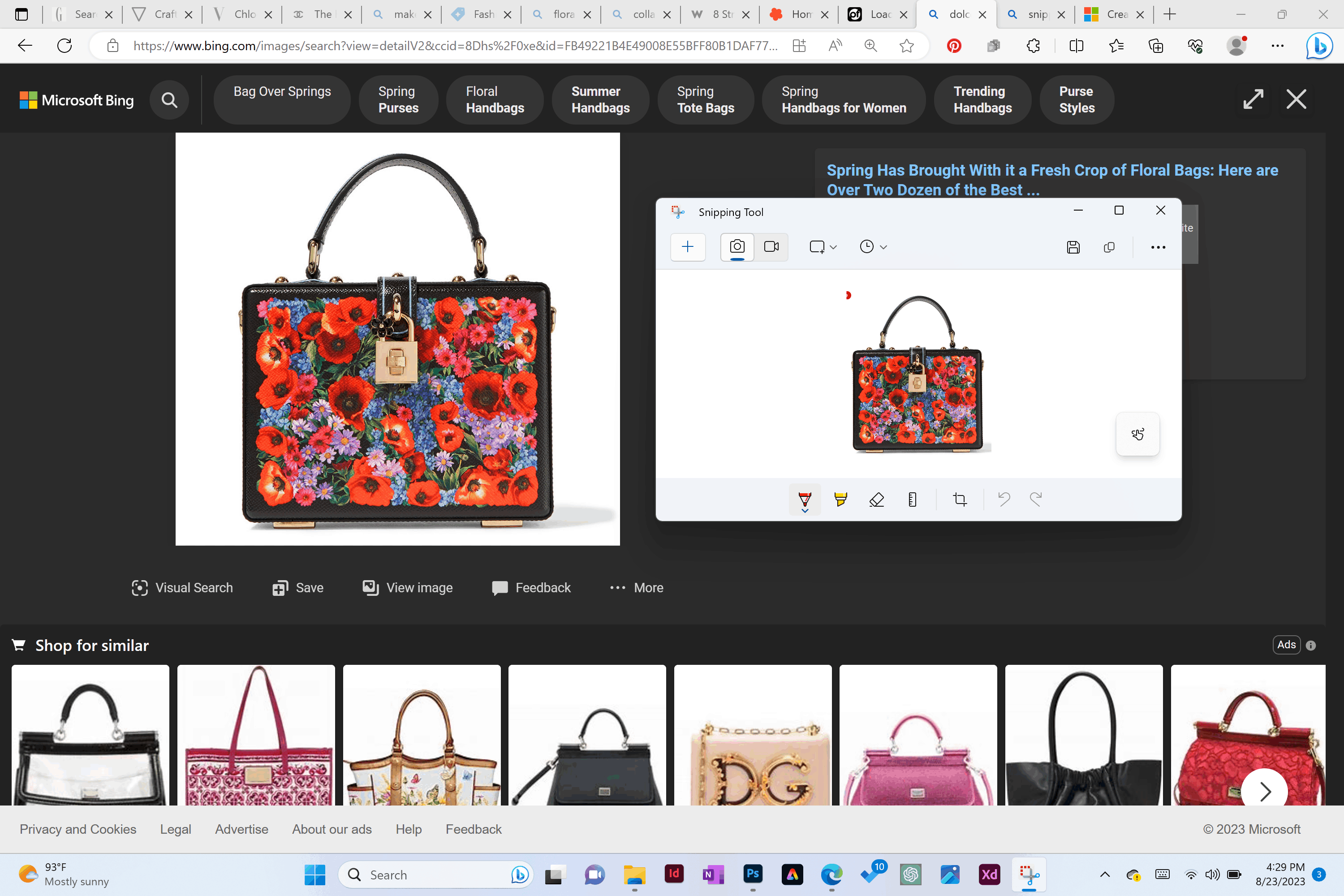Issue with Snipping Tool - Cutting off selected image - Microsoft Q&A