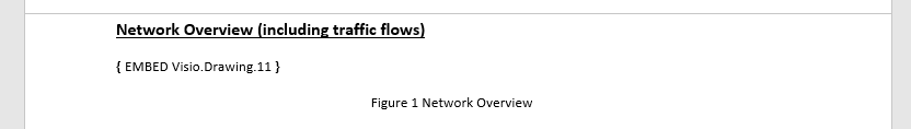 MS Word not showing Table of contents or embedded OLE objects ...