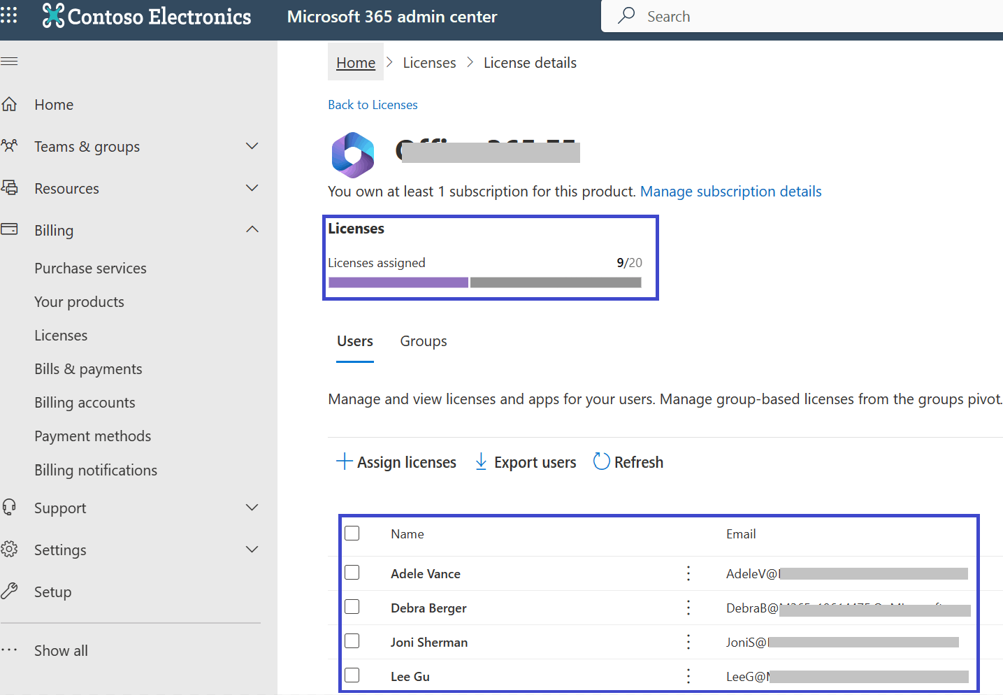 View Microsoft 365 license issuance dates for users - Microsoft Q&A