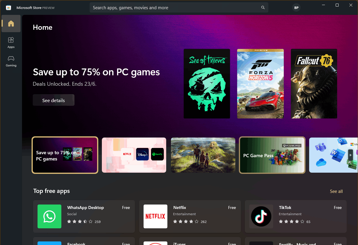 Preview in App Title - Microsoft Q&A