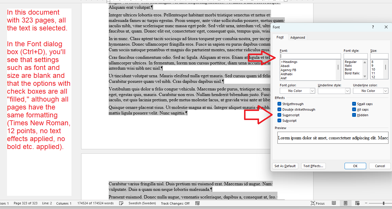 Can someone explain the difference of the checkbox options? - Microsoft Q&A