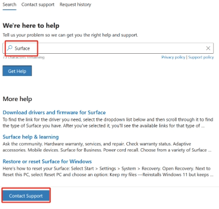 My Microsoft surface will not remain connected to the Internet. - Microsoft Q&A
