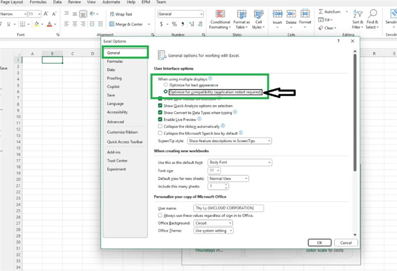 Why does dragging an Excel from one monitor screen to another minimise ...