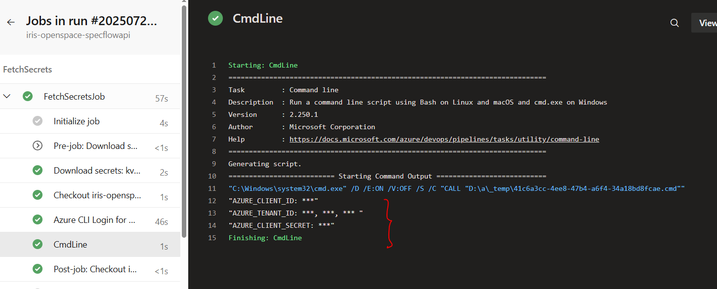 System.ArgumentNullException : Value cannot be null. (Parameter 'clientId') - Microsoft Q&A