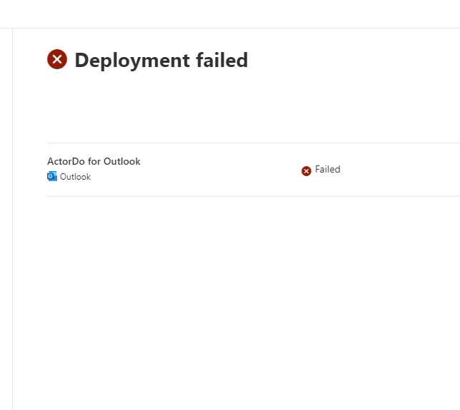 How to figure our why Outlook Addin deployments fail or see errors ...