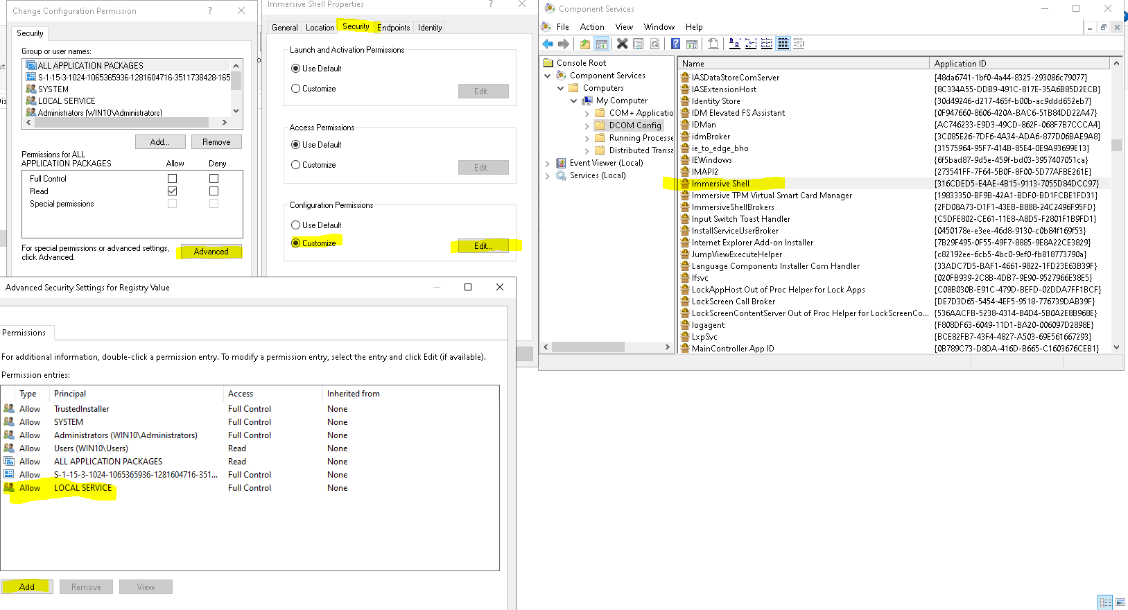 Error - Event ID: 10016; DistributedCOM - Microsoft Q&A