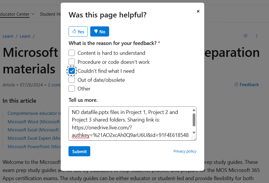 Course materials for Microsoft PowerPoint (Microsoft 365 Apps) are ...