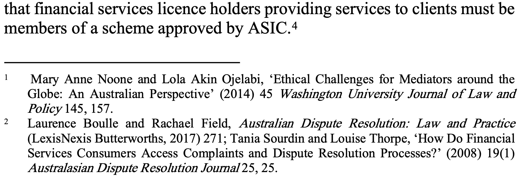 Indenting footnotes with space between the number and the text ...