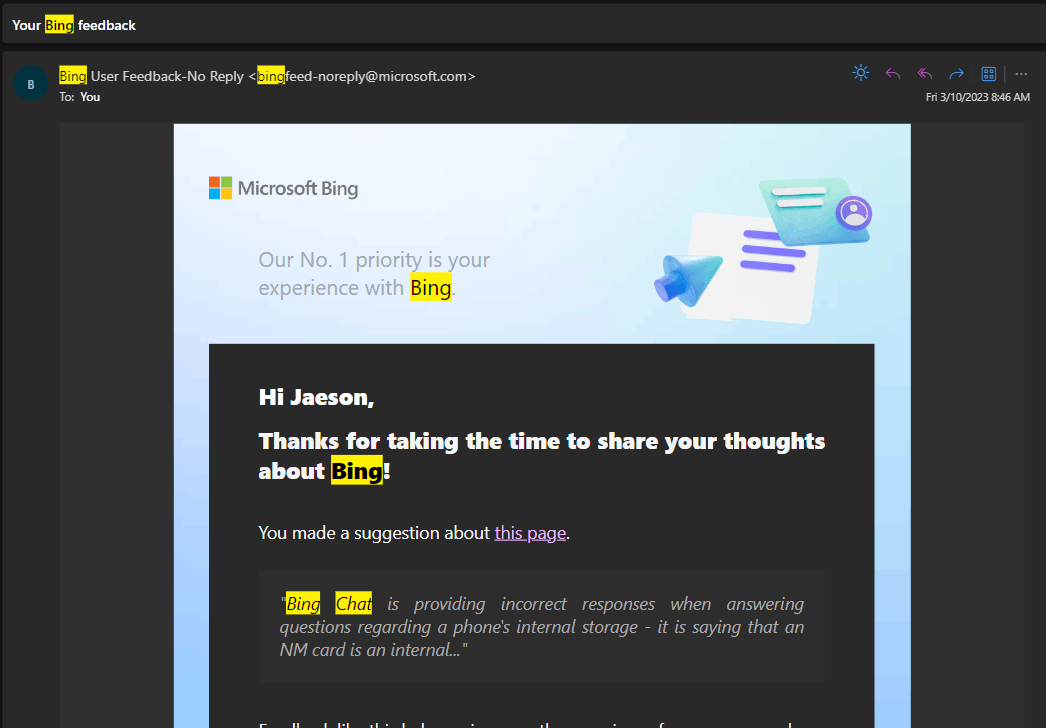Copilot Pro subscriber - "you've reached the limit of messages you can send to Bing within 24 ...