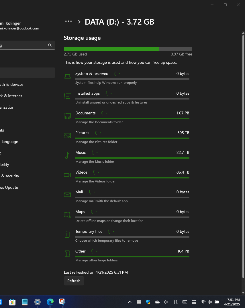 Major bugs and my wishes for Windows 11 Pro. - Microsoft Q&A