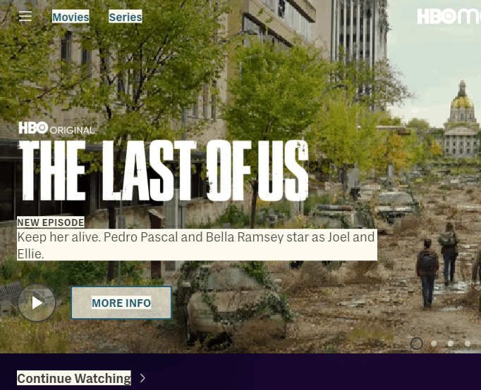 Why is all the text on certain web pages showing up highlighted in ...