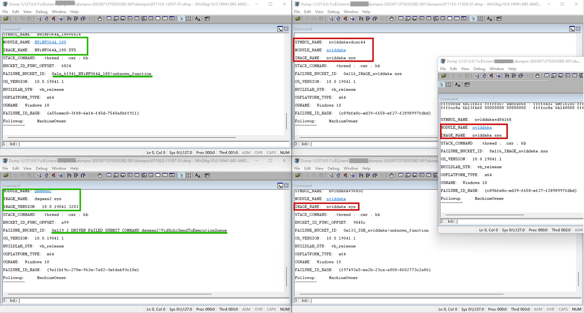 The BSOD Problem - Microsoft Q&A