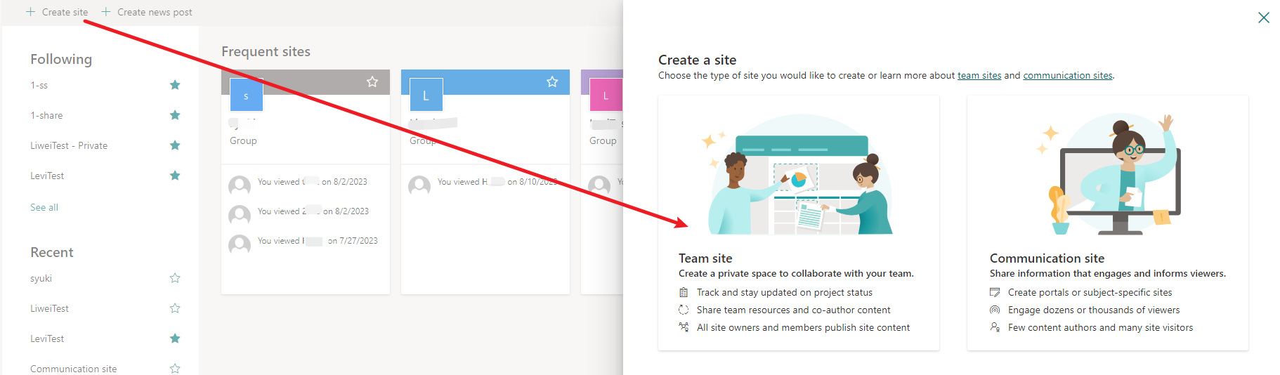 Some persons cant send file through teams in the same organisation ...