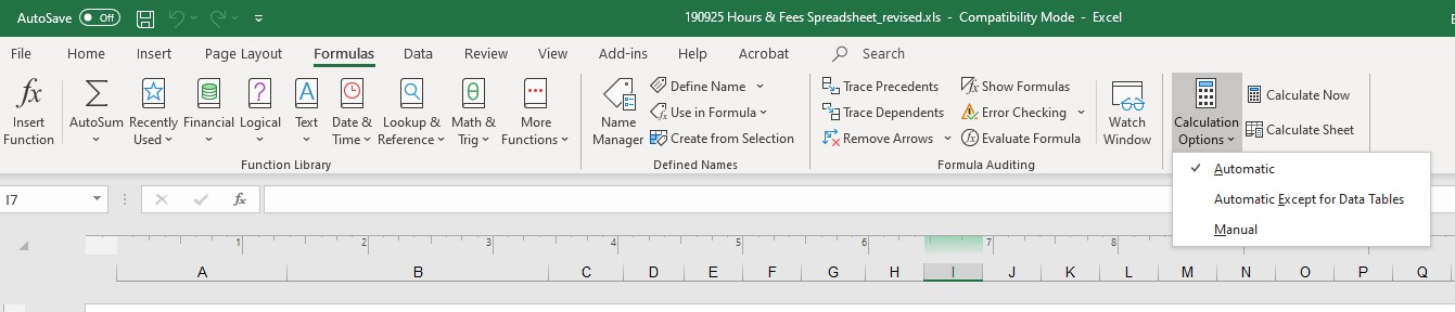 Iterative Calculations in Excel for Office 365 - Microsoft Q&A