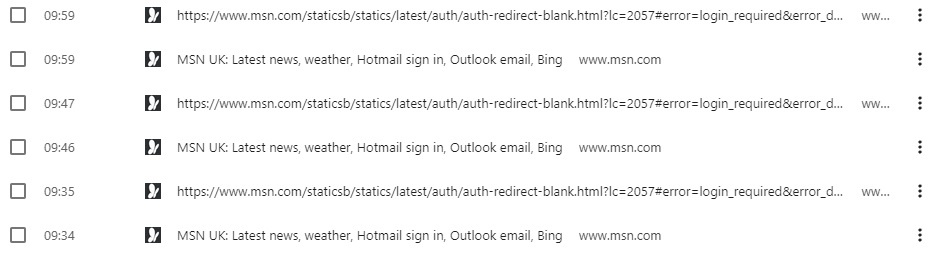 MSN web page opening randomly - Microsoft Q&A