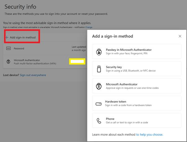 How I can fix the problem of the Authenticator that I had?? - Microsoft Q&A
