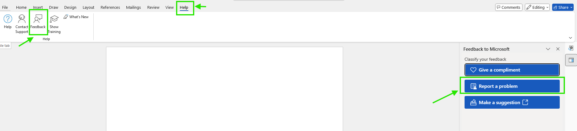 Please help.... Sway does not open anymore from word document keeps ...