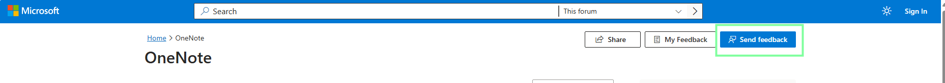 "Send a copy of page" not functioning - Microsoft Q&A