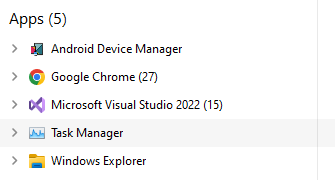 Will there ever be a fix for the problems VS and Android emulator have ...