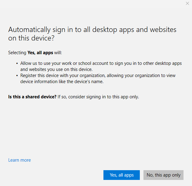 Microsoft Teams (Desktop app) not require a password after logging out - Microsoft Q&A