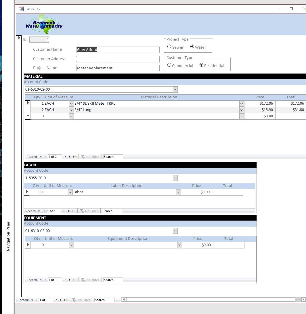 Multiple Sub Forms in a Main Form - Microsoft Q&A