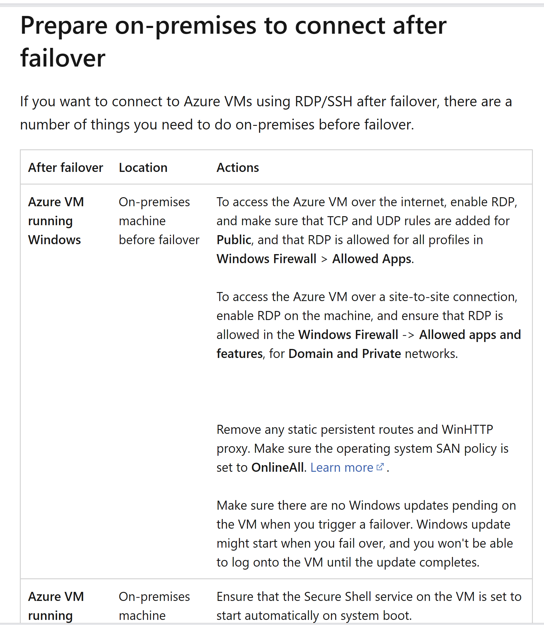 Can't Access Azure Virtual Machine - Microsoft Q&A