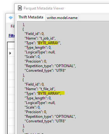 How to set parquet data types in copy activity sink? - Microsoft Q&A