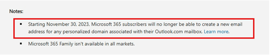 Setting up Personal Email Address in Outlook - Microsoft Q&A