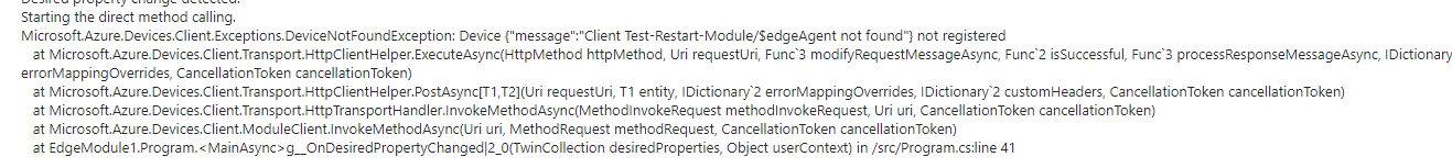 How to Restart the edgehub module using a custom Iotedge Module - Microsoft Q&A