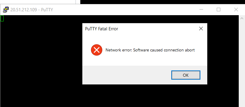 Unable to connect to my Ubuntu virtual machine - Microsoft Q&A