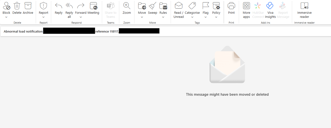 Outlook Web: Deeplink retrieves subject of email but not body. - Microsoft Q&A