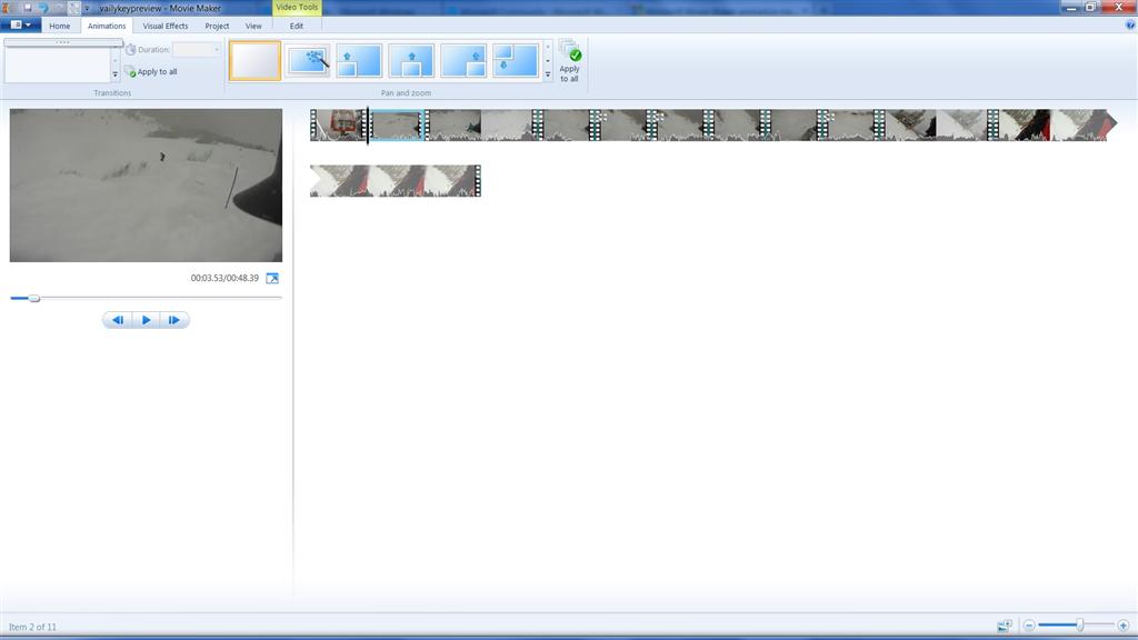 Transition Animations Have Disappeared... HELP!! - Microsoft Q&A