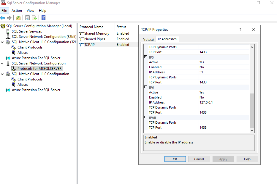 High Availabilty - Unable to connect to SQL Instance - Microsoft Q&A