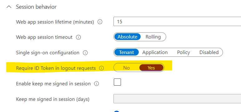 Angular MSAL Logout Redirecting not working, Login event triggering ... Angular MSAL Logout Redirecting not working, Login event triggering ...