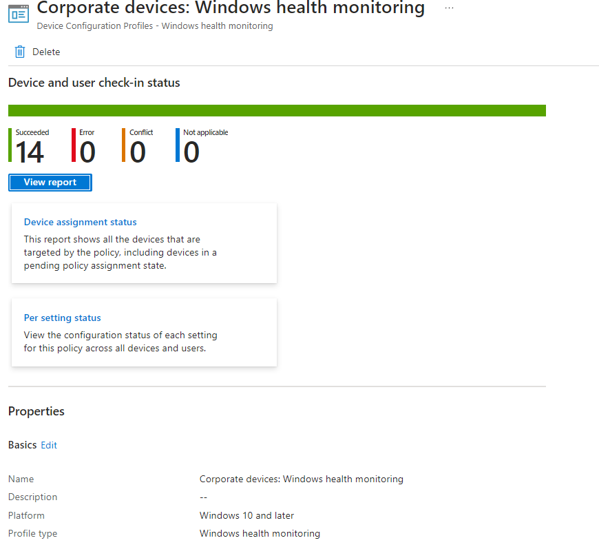 Intune: Windows Update reports is empty - Microsoft Q&A Intune: Windows Update reports is empty - Microsoft Q&A