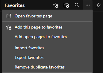 Where is my FAVORITES folder in Windows 10 and how do I back it up ...