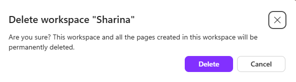 Unable to delete loop workspace - Microsoft Q&A