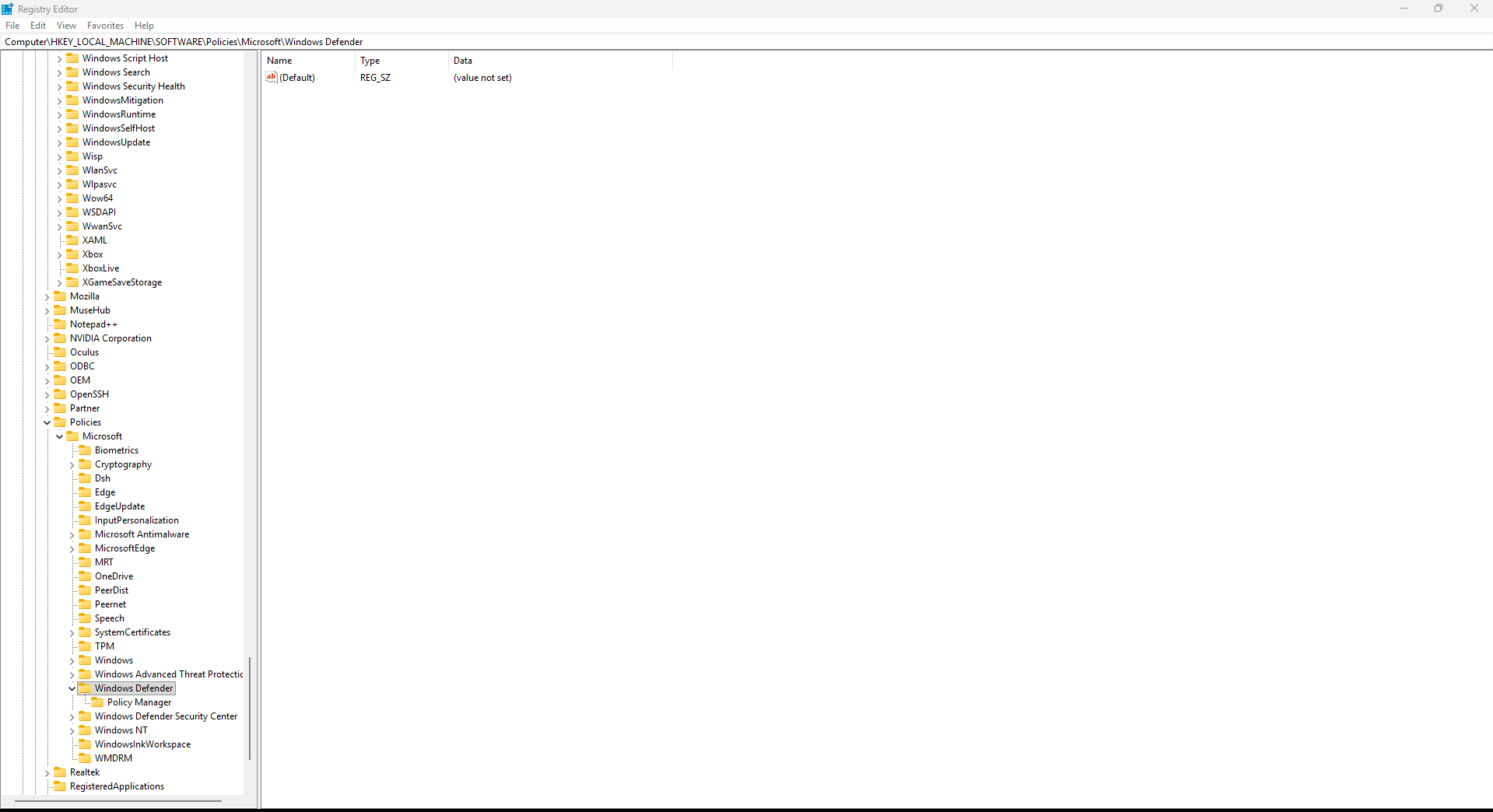 Unable to change settings while administrator - Microsoft Q&A