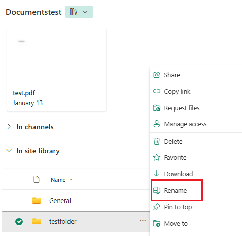 How do I change the parent directory/top level folder. We have SharePoint Online - Microsoft Q&A