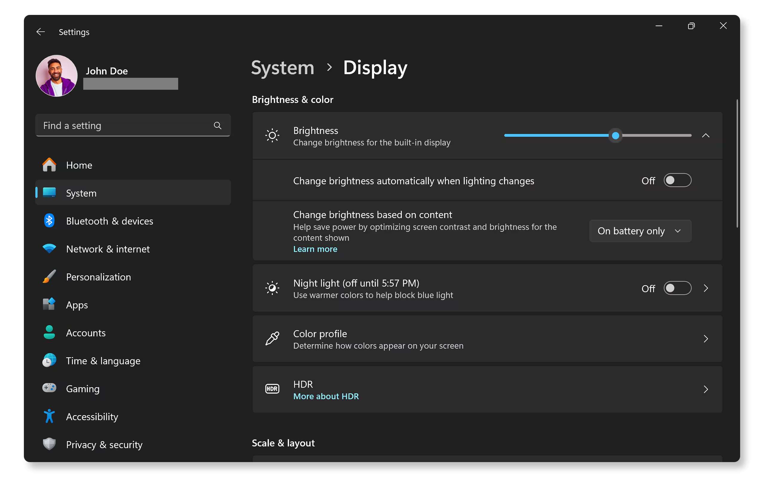 Can’t Adjust Brightness - Microsoft Q&A