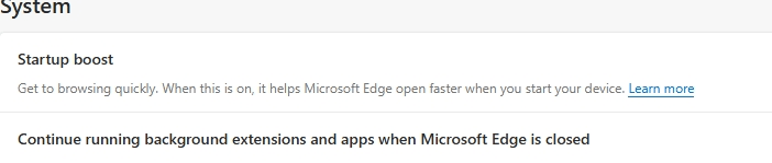 Edge - Popup: "Edge unexpectedly closed - restore pages" - Microsoft Q&A