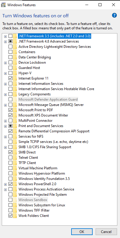 Windows 10 Pro N 22H2: Windows Media Pack missing in list of Windows ...