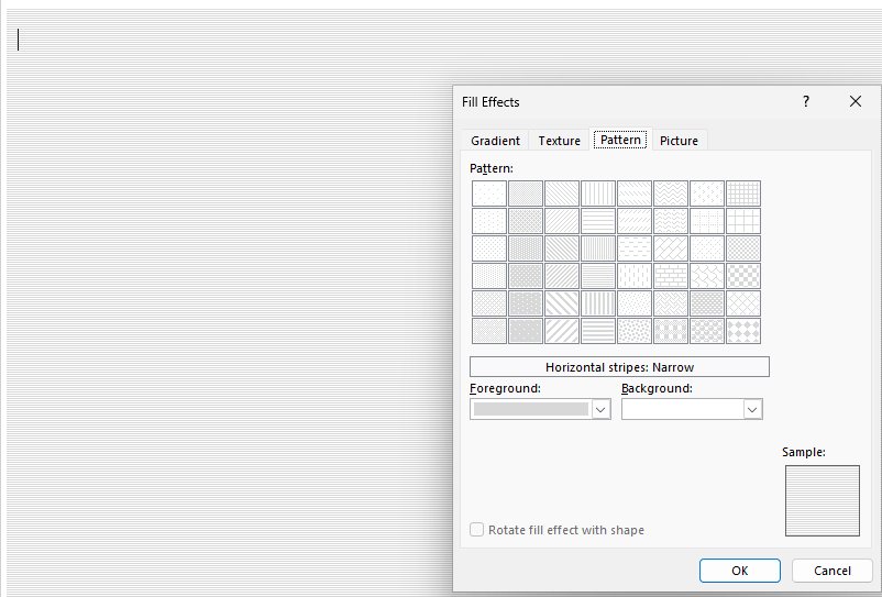 How to fix this stripes that appear in my outlook email? - Microsoft Q&A