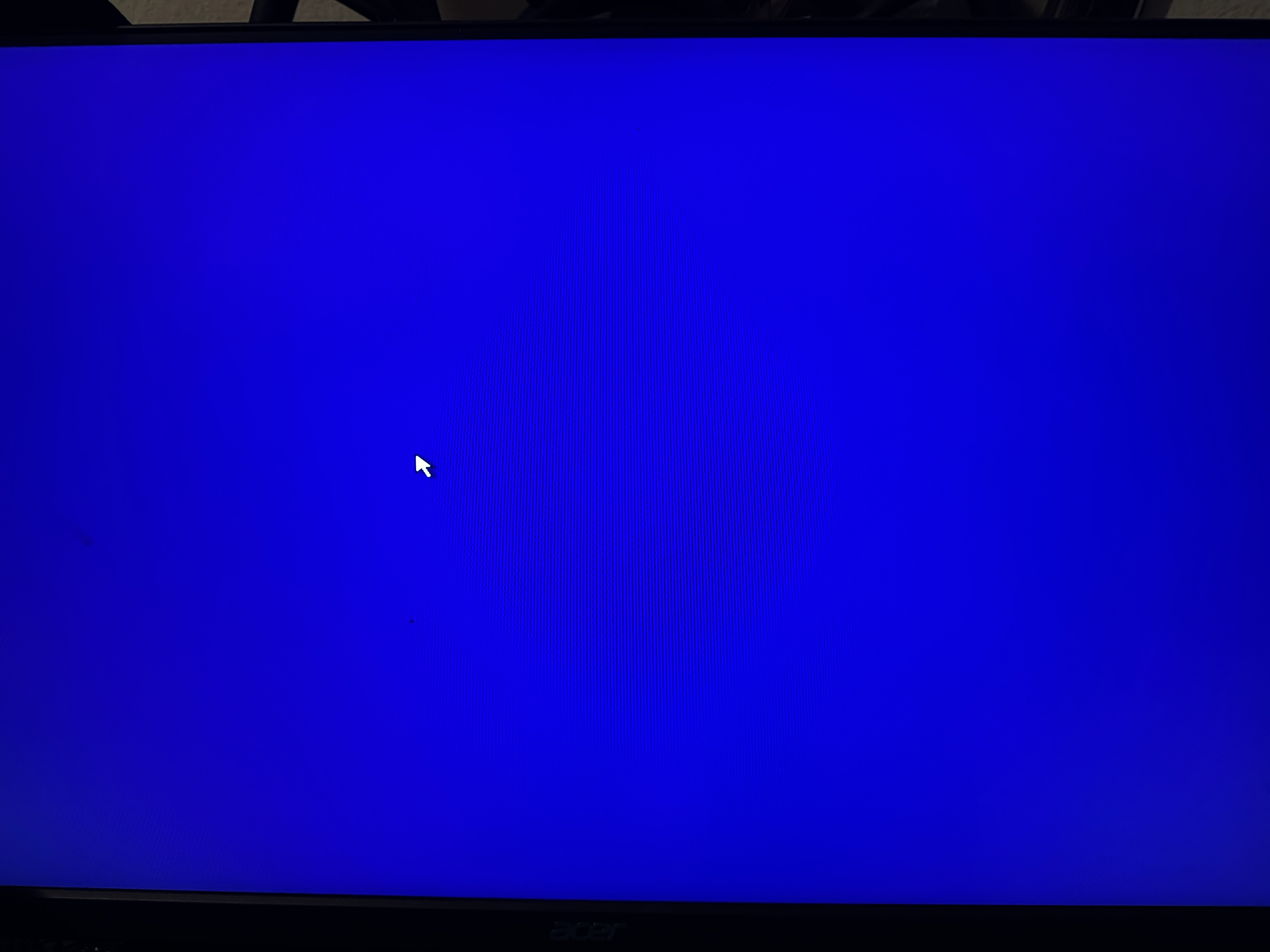 Why Is my Pc stuck on the windows screen? - Microsoft Q&A