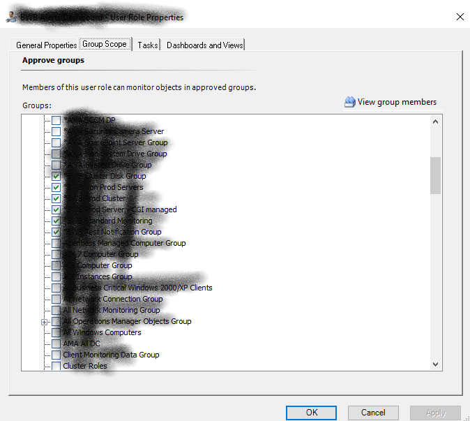 SCOM 2019 Web Console - Email Alert - web console no alert info - Microsoft Q&A
