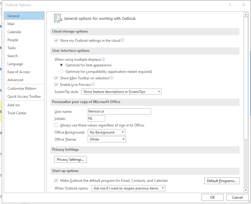 Outlook 365 Folder Pane Color - Microsoft Q&A