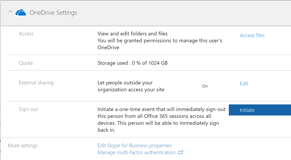 How to log out from my O365 account from all the devices wherever i ...