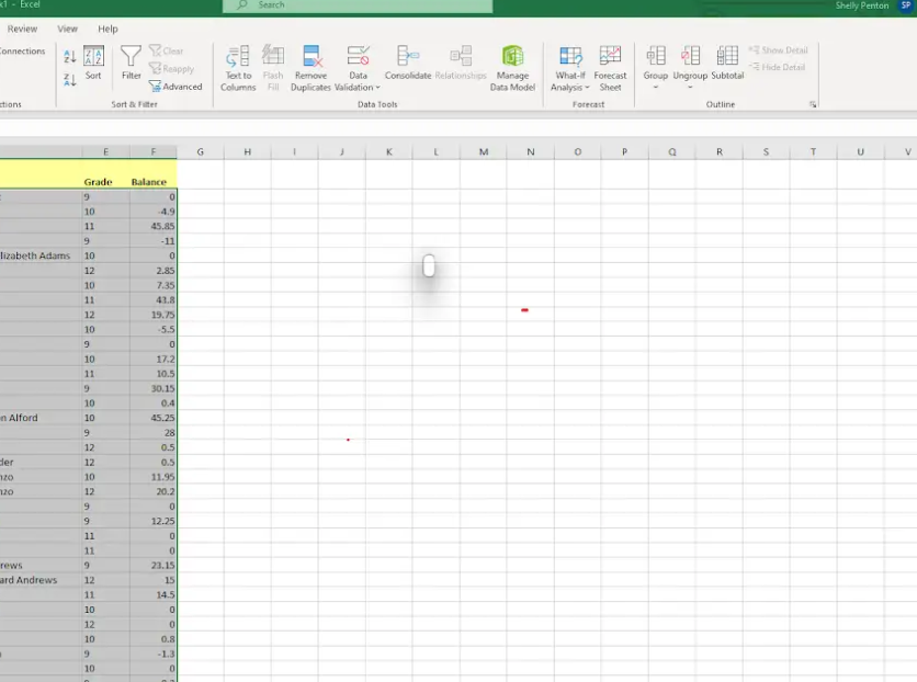 How can I get rid of this annoying "tic-tac" in Excel? - Microsoft Q&A