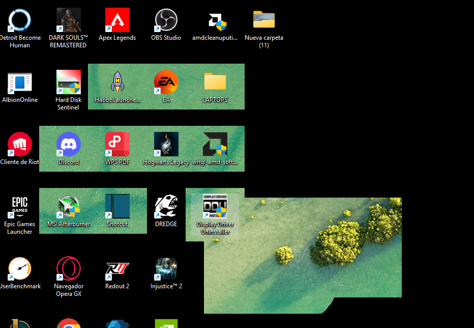 Problema con mi fondo de pantalla - Microsoft Q&A