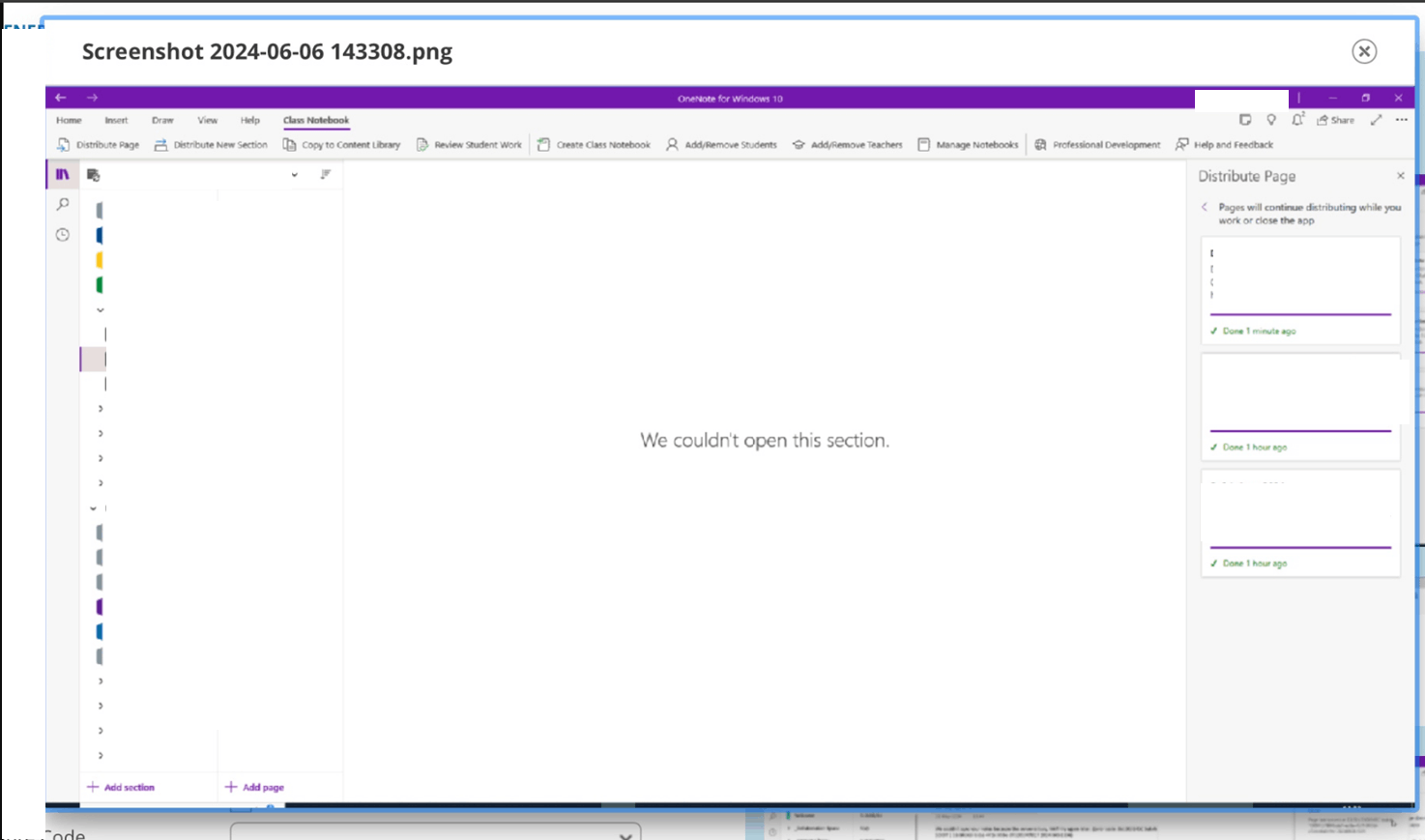 How to fix we couldn't open this section - OneNote Windows 10 App ...